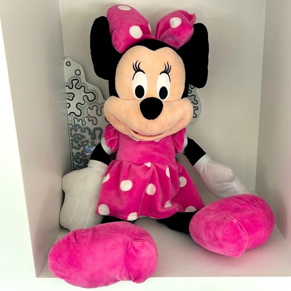 Disney | Toys | Disney Minnie Mouse Plushieteddy | Poshmark